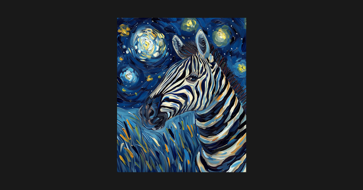 Zebra Mythology Interpretations - Zebra Print - T-Shirt | TeePublic