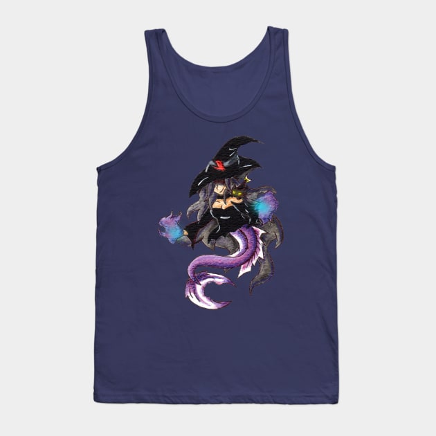 Salem Sea Witch - Salem Massachusetts - Tank Top | TeePublic