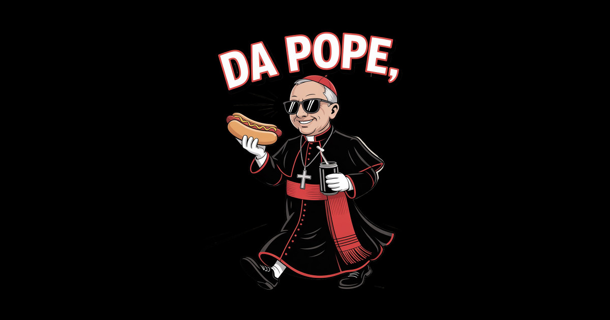 Da Pope From America Chicago Pope Leo XIV Provost - Da Pope From ...