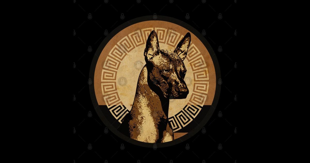 Xoloitzcuintle God - Xoloitzcuintli Dog - Sticker | TeePublic