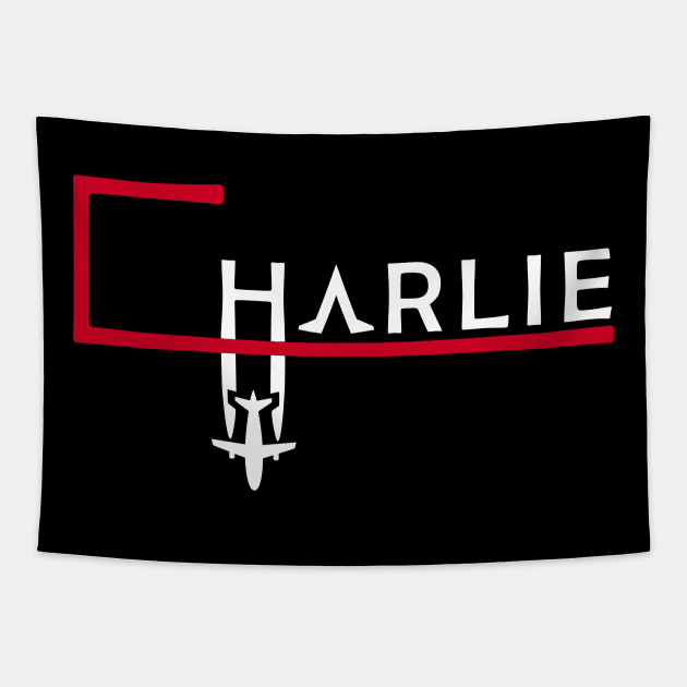 CHARLIE Aviation Phonetic Alphabet Pilot Airplane - Charlie - Tapestry ...