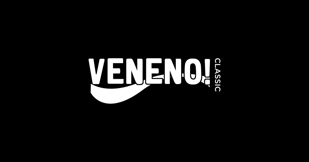 Veneno! Classic - Parody - Sticker | TeePublic