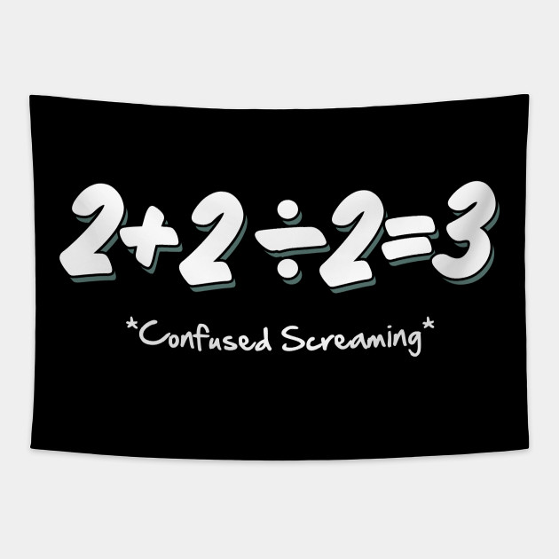 Funny Basic Math Equation Basic Math Tapestry Teepublic