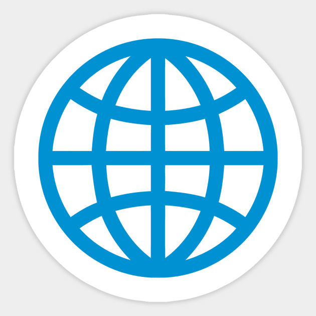 globe icon text