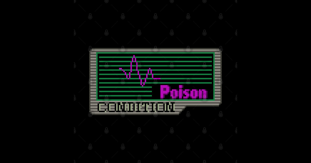 Resident Evil Status Pixel Art - Resident Evil - Pin | TeePublic