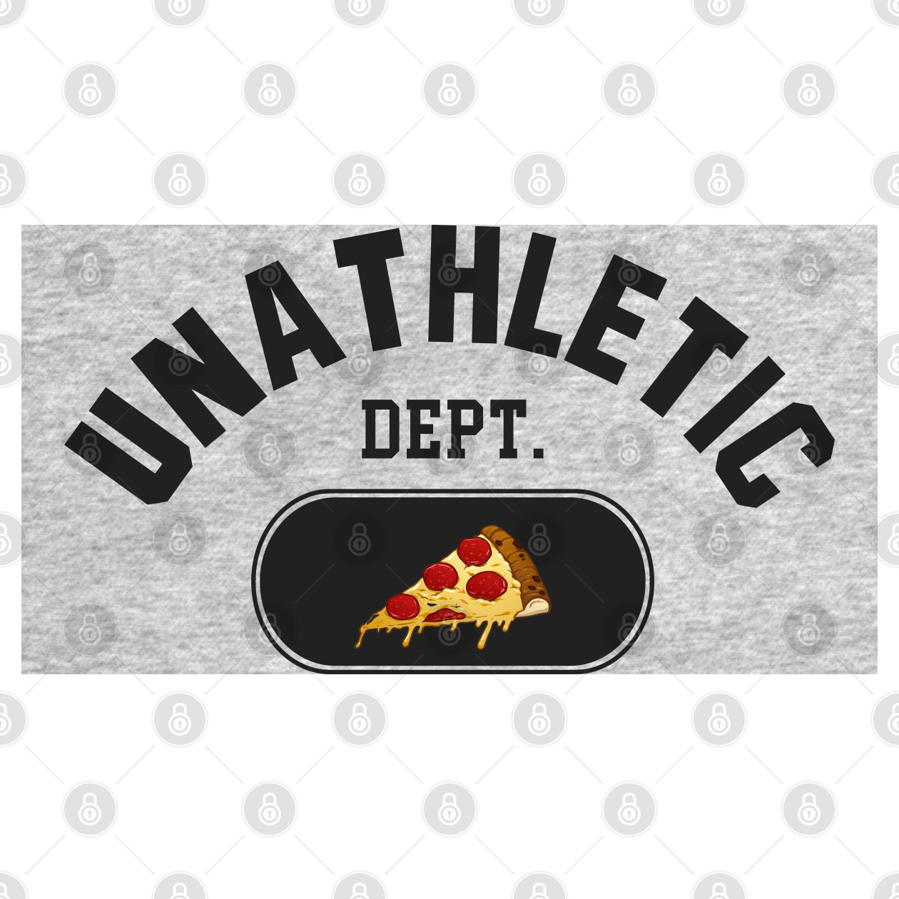 Unathletic Department - Nike - T-Shirt | TeePublic