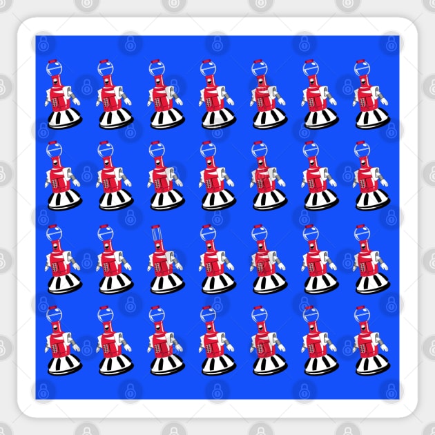 So Many Servos - Science - Sticker | TeePublic