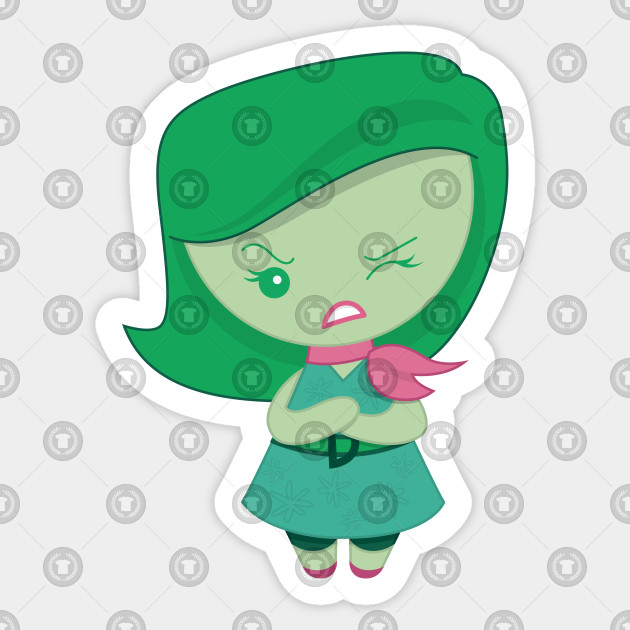 Ms Disgust - Disgust - Sticker | TeePublic
