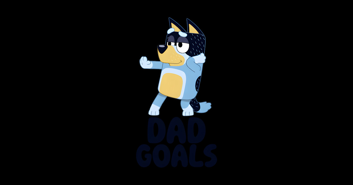 The Goals Dad - The Goals Dad - Sticker | TeePublic
