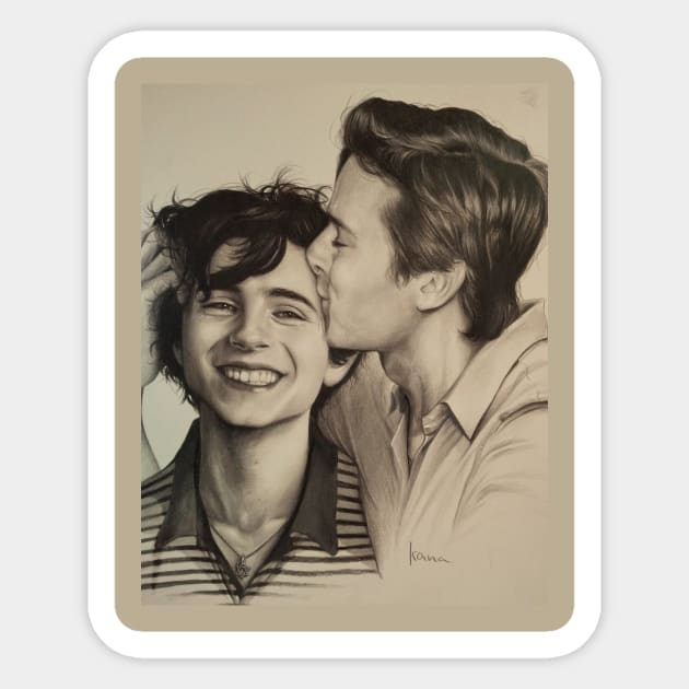 Summer is over drawing - Kanatone - Sticker | TeePublic