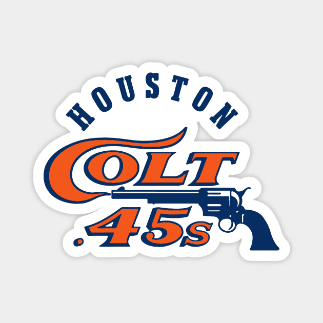Houston Colt .45s Defunct Sports Logo Fan Art Tribute - Colt 45 ...