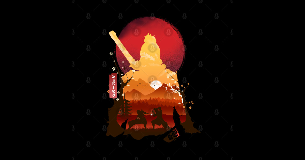 Battle Begin - Samurai Warrior - Sticker | TeePublic