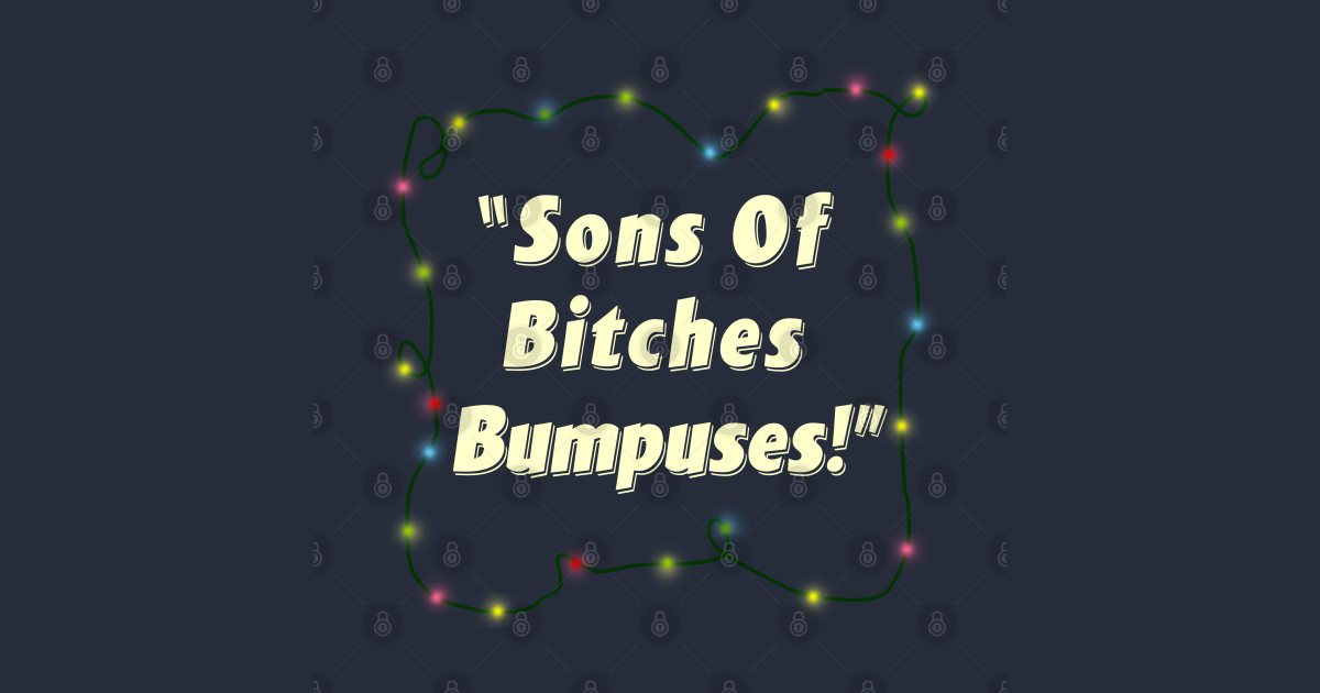 Bumpuses Light - A Christmas Story - T-Shirt | TeePublic