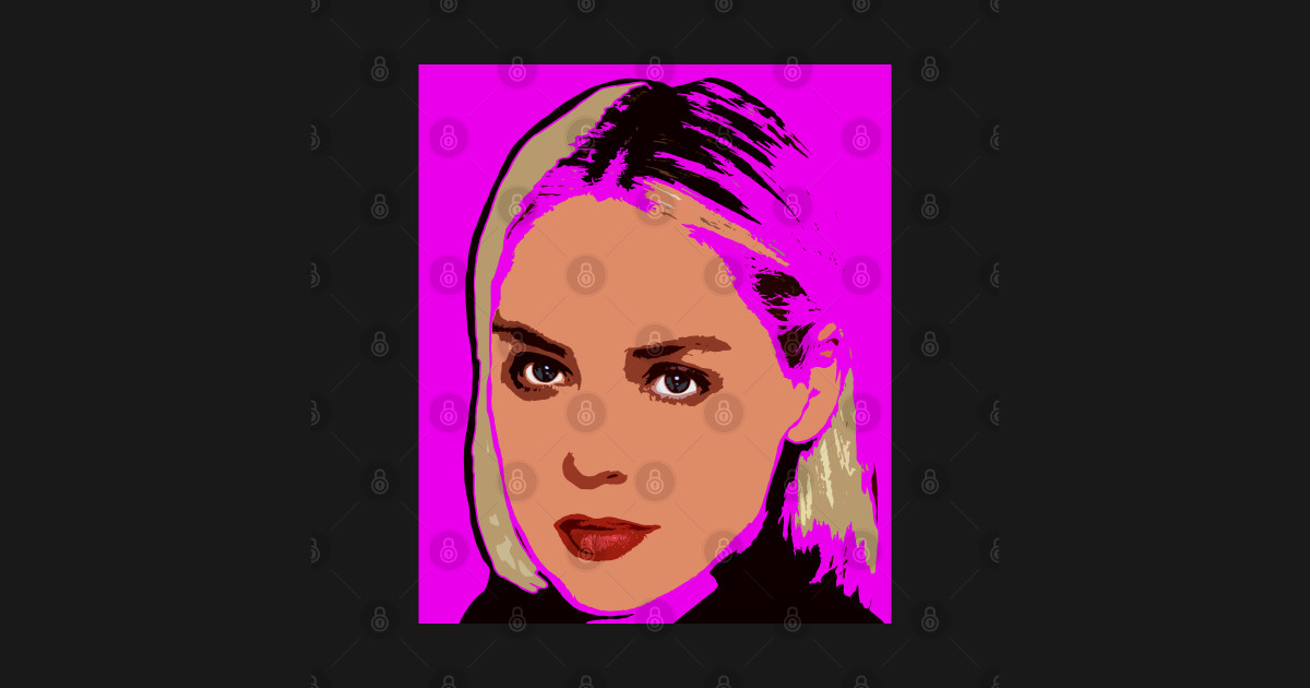 sharon stone - Sharon Stone - T-Shirt | TeePublic