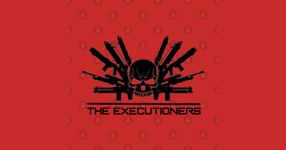 The Executioners - Black Logo - The Executioners - T-Shirt | TeePublic