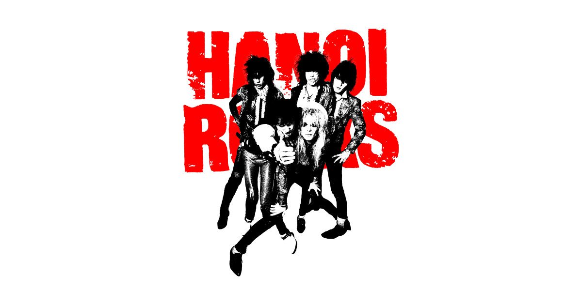 Hanoi Rocks - Hanoi Rocks - T-Shirt | TeePublic