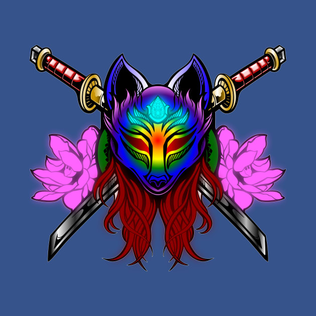 Fae Fox - Fox - T-Shirt | TeePublic