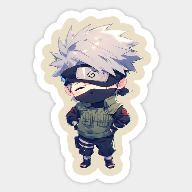 kakashi - Kakashi - Sticker | TeePublic