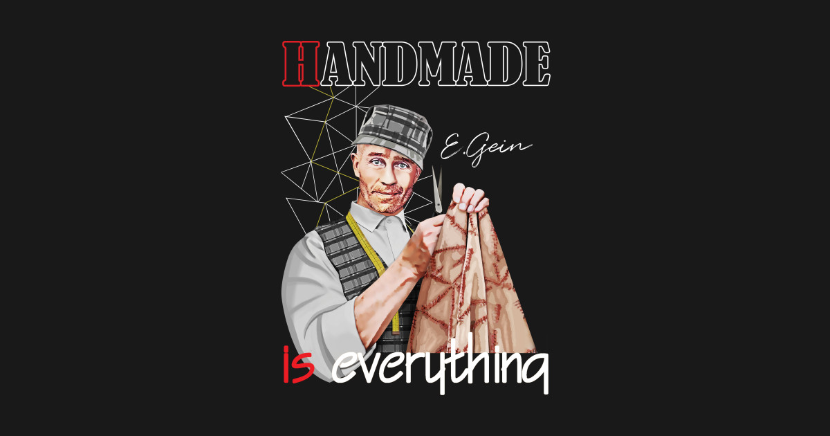 Ed Gein - Ed Gein - T-Shirt | TeePublic