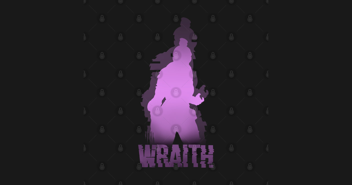 Wraith minimal - Apex Legends Wraith - T-Shirt | TeePublic