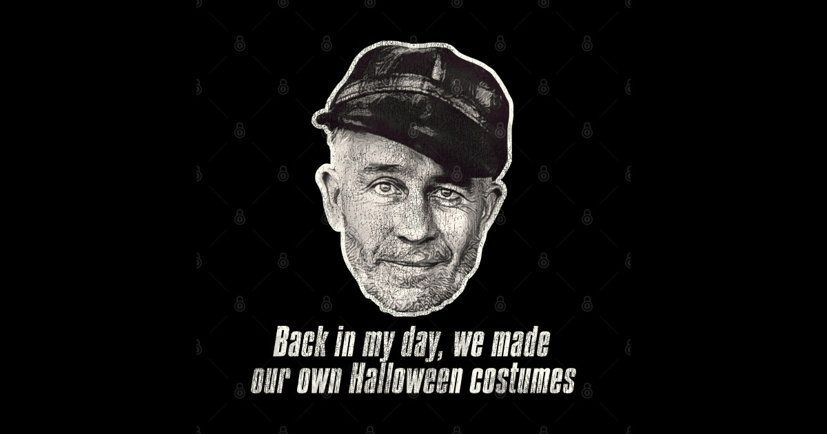 Back in My Day... - Ed Gein - Sticker | TeePublic