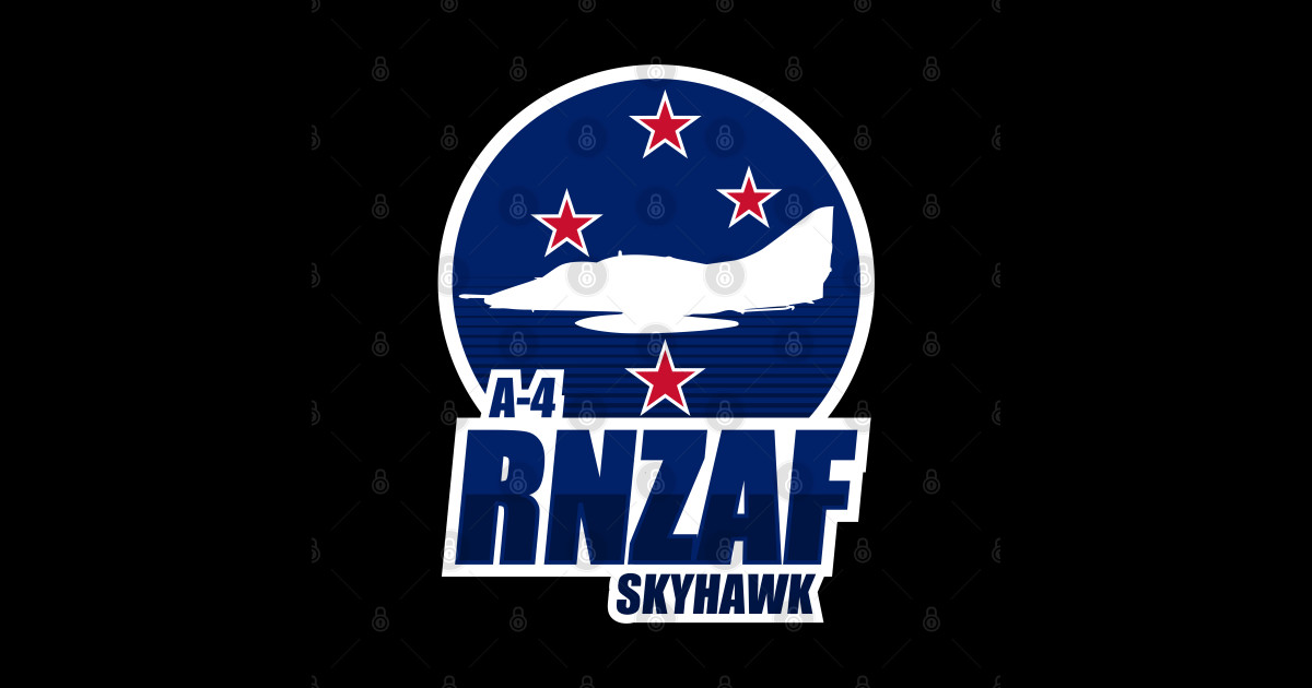 A-4 Skyhawk Royal New Zealand Air Force - Rnzaf A 4 Skyhawk - Posters ...