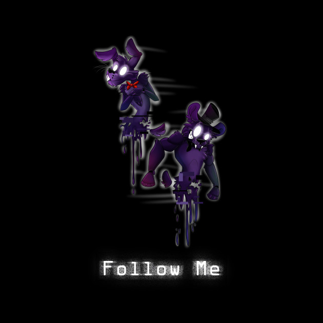 FOLLOW ME FnaF Shadow Animatronics - Five Nights At Freddys - Mug ...