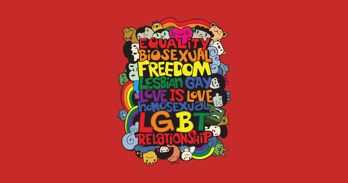 LGBT Couples Design - LGBT Equality - Lgbt Equality - T-Shirt | TeePublic