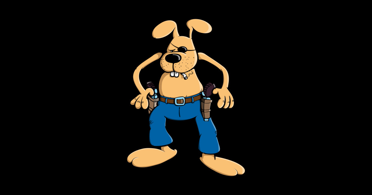 Gunslinger Rabbit - Gunslinger - Sticker | TeePublic