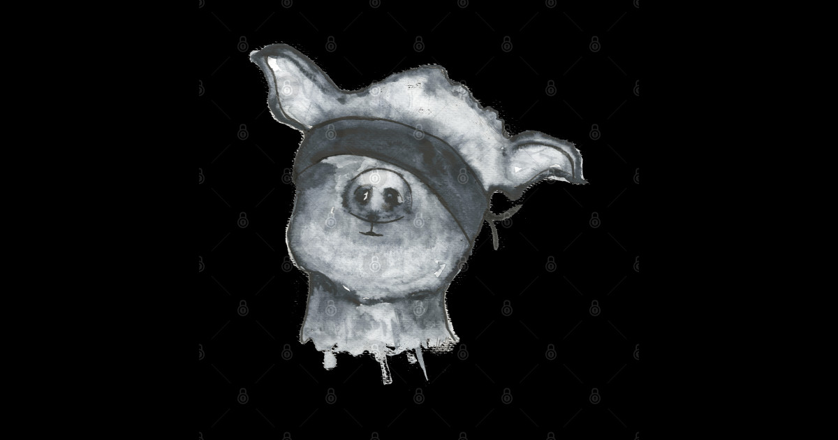 I see you - Pig - Sticker | TeePublic