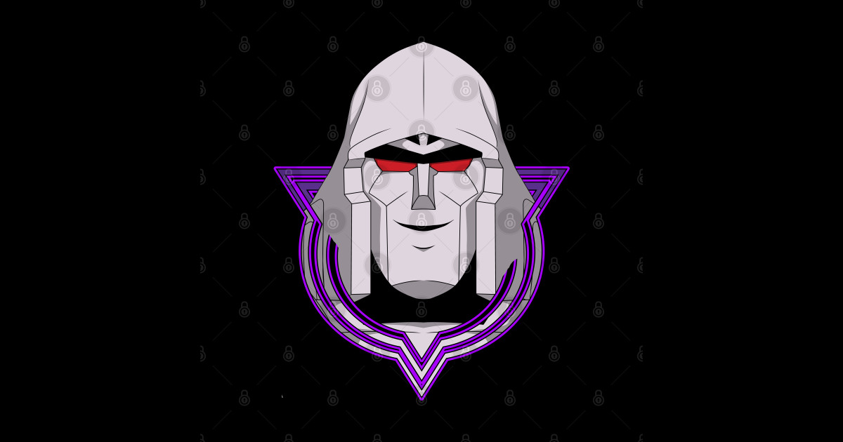Transformers Megatron - Transformers Megatron - Sticker | TeePublic