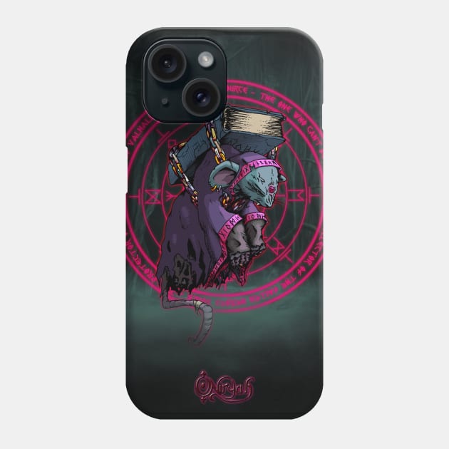 Valhallah Rat - Magic - Phone Case | TeePublic