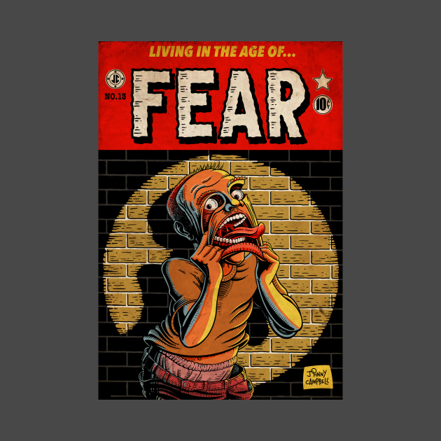 Fear Comics - Fear Comic Book - T-Shirt | TeePublic