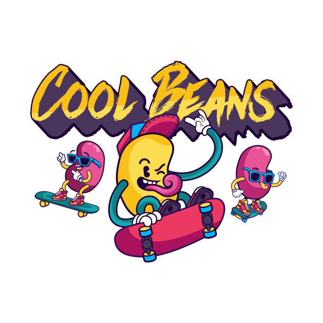 Cool Beans - Cool Beans - T-Shirt | TeePublic