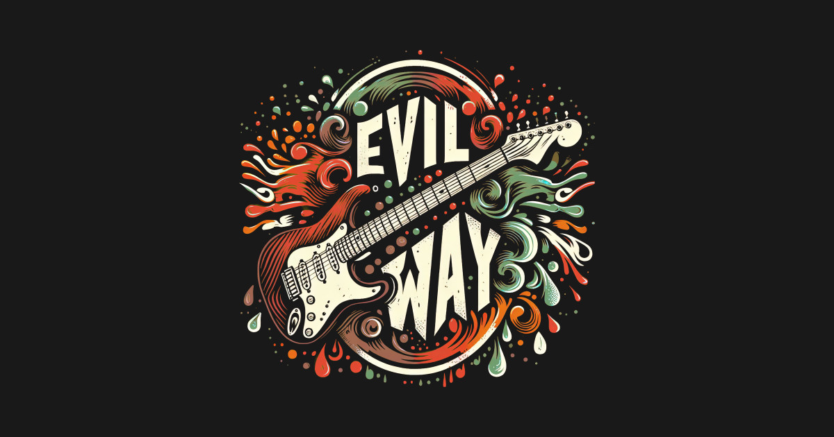 Evil way, latin rock 70s - Latin Rock - T-Shirt | TeePublic
