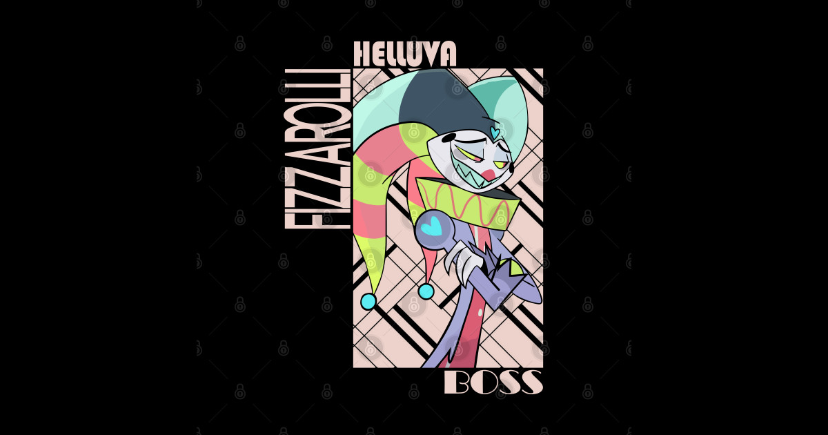Helluva Boss Fizzarolli - Helluva Boss - Sticker | TeePublic