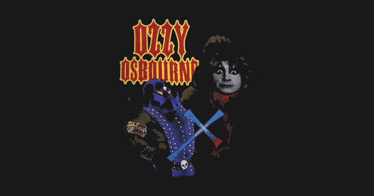 OZZY OSBOURNE MERCH VTG - Ozzy Osbourne Merch Vtg - T-Shirt | TeePublic