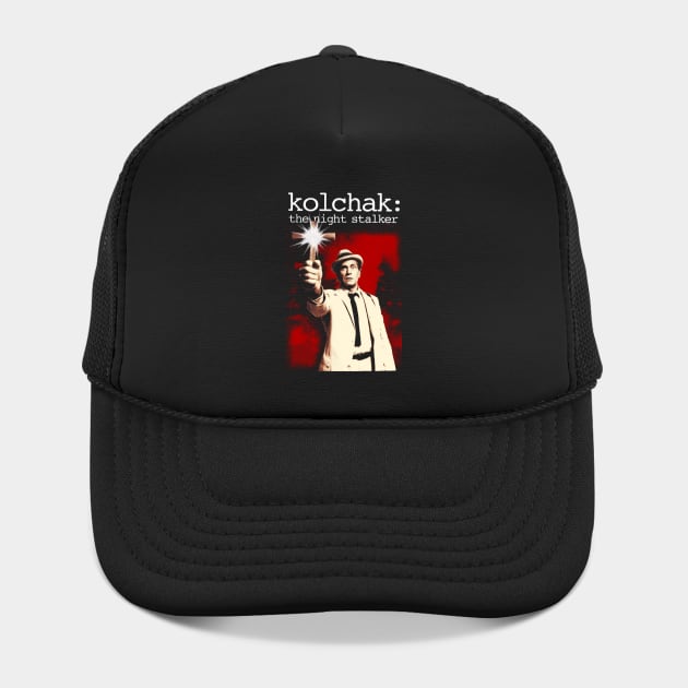 Kolchak The Night Stalker - Kolchak The Night Stalker - Hat | TeePublic