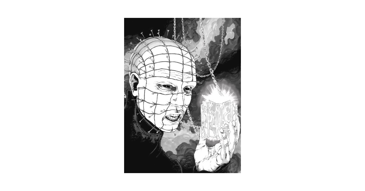 Pinhead - Hellraiser - T-Shirt | TeePublic