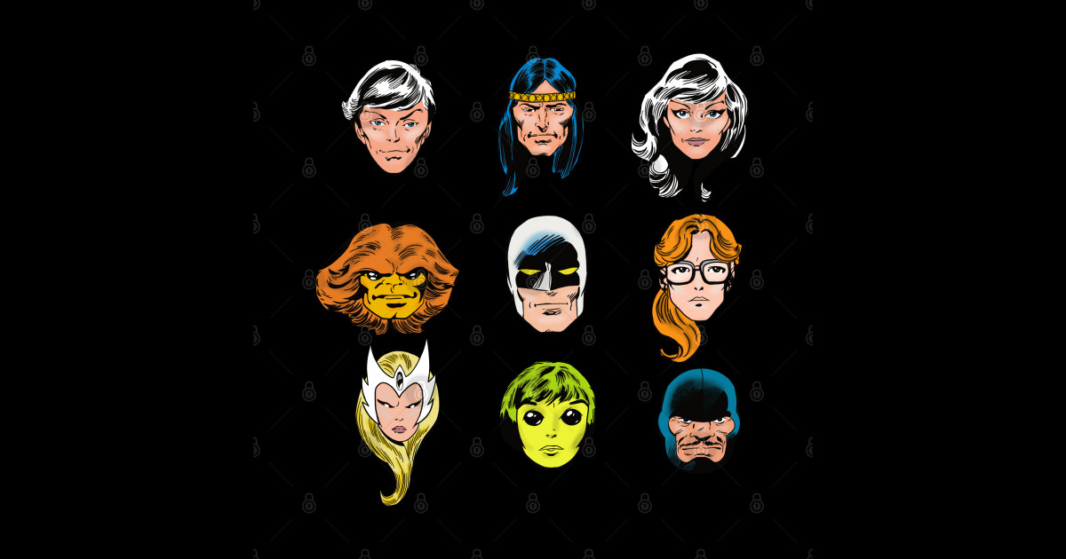 Alpha Flight - Alpha Flight - Sticker | TeePublic