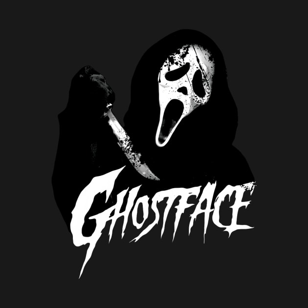 Ghostface Scream - Ghostface - T-Shirt | TeePublic