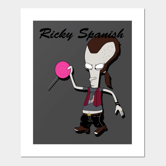 Ricky Spanish - Dad - Posters and Art Prints | TeePublic