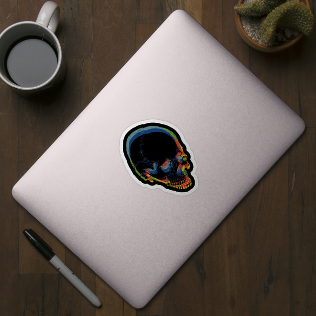 skull design colour