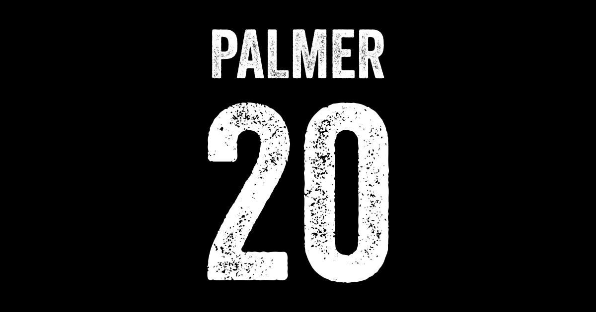 Cole-Palmer-Back-Number-White-Edition - Cole Palmer - Sticker | TeePublic