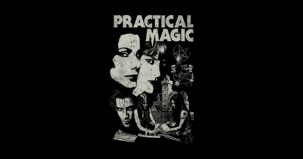 Vintage Practical Magic - Practical Magic - Posters and Art Prints ...