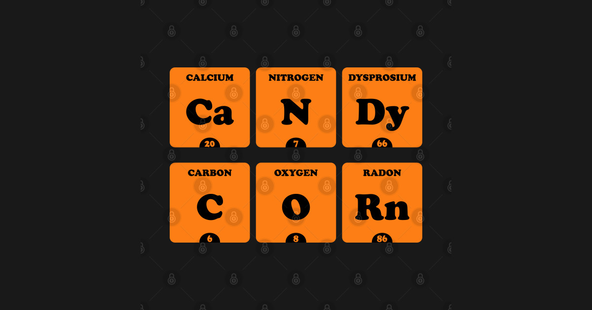 Halloween Costume for Science Teacher - Periodic Table - Halloween ...