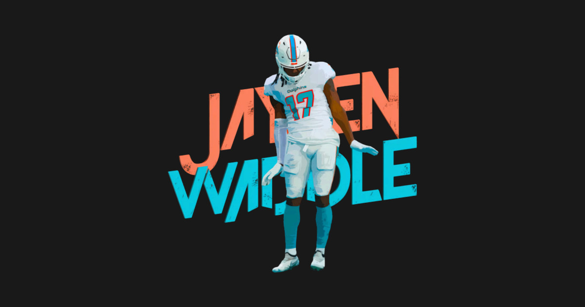 Jaylen Waddle- Limited Editions - Jaylen Waddle Limited Editions - T ...