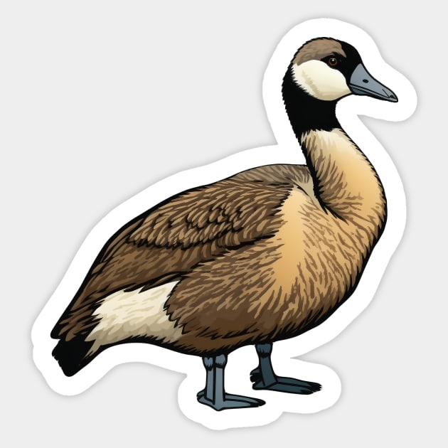 Hawaiian Nene Goose Native Bird - Hawaii - Sticker | TeePublic