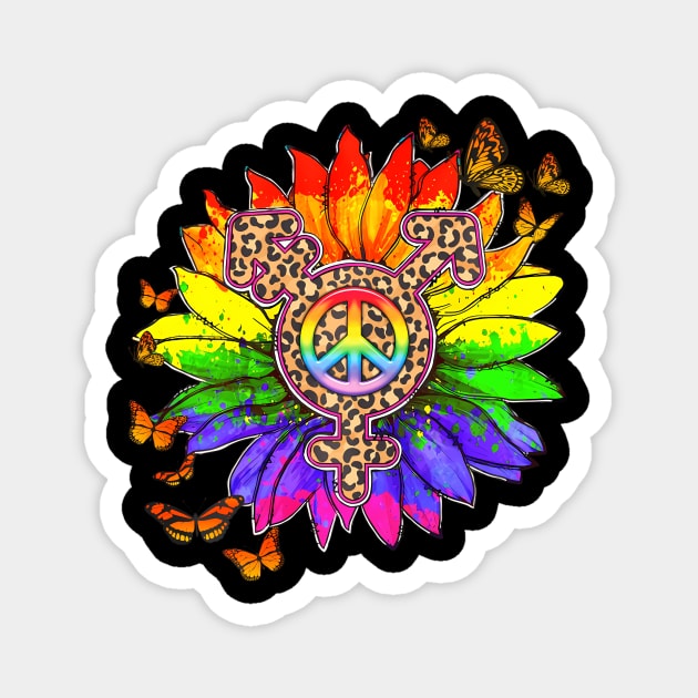 Leopard Pe Sign LGBT Pride Month - Lgbt Pride Month - Magnet | TeePublic