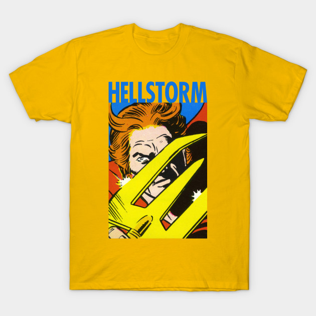 Defender: Hellstorm - Son Of Satan - T-Shirt | TeePublic